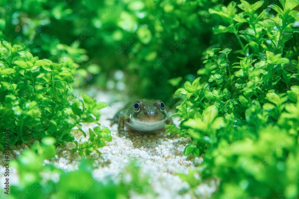 Illustration Stock The Titicaca water frog, also known as Telmatobius ...