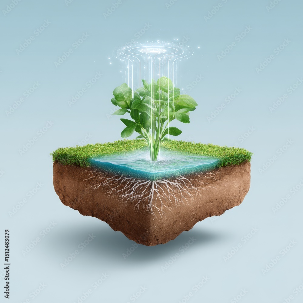 Innovative smart farming app visualizing ecological efficiency in ...