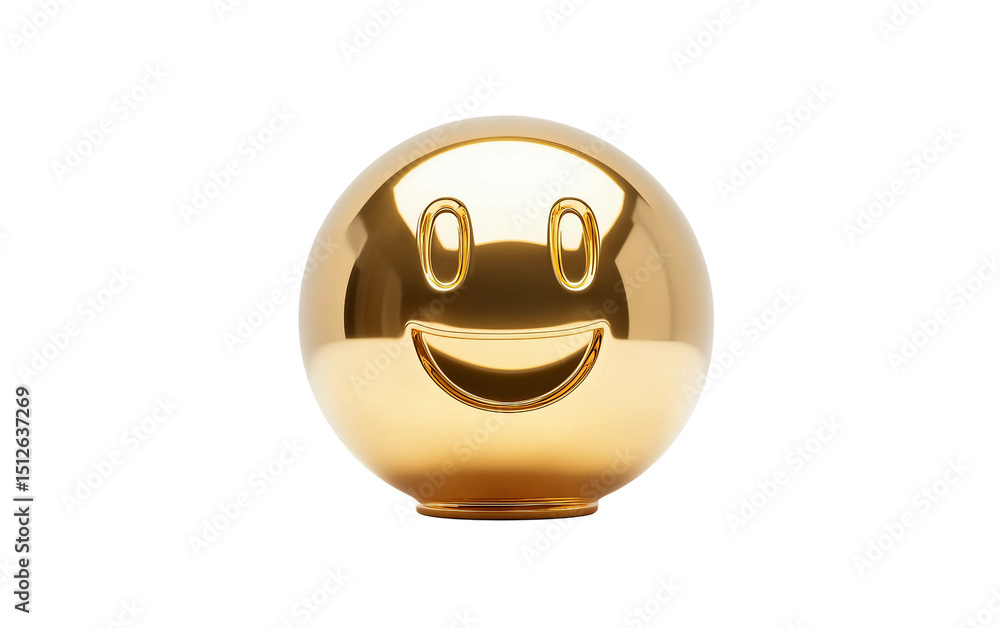 Shining gold trophy emoji representing winner champion and achievement ...