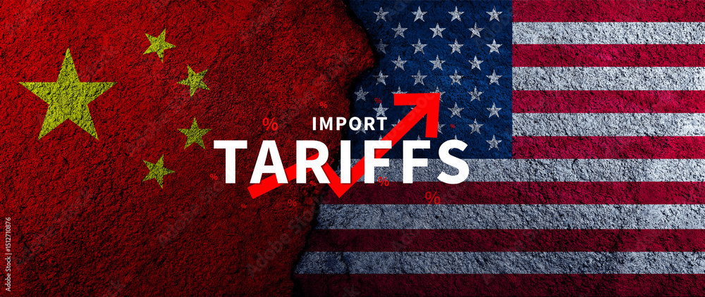 [BAB] å_Trade war policy United States with China, United States ...