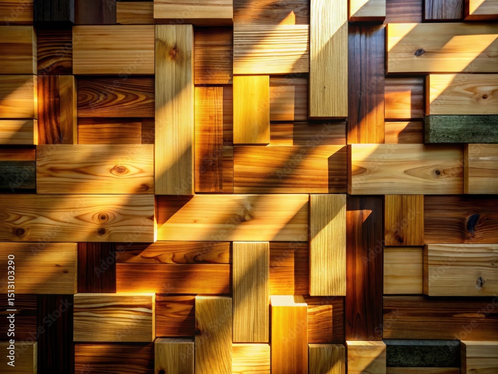 Silhouette Cross Laminated Timber Wall Texture - Architectural ...