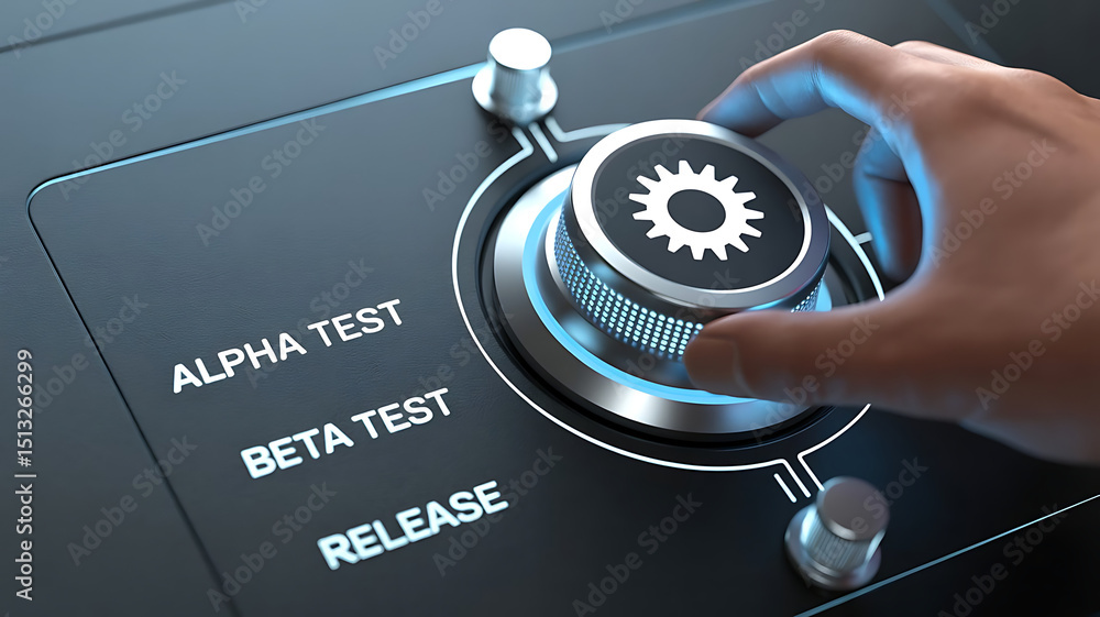 ภาพประกอบ Stock Software Development Lifecycle with Testing Phases ...