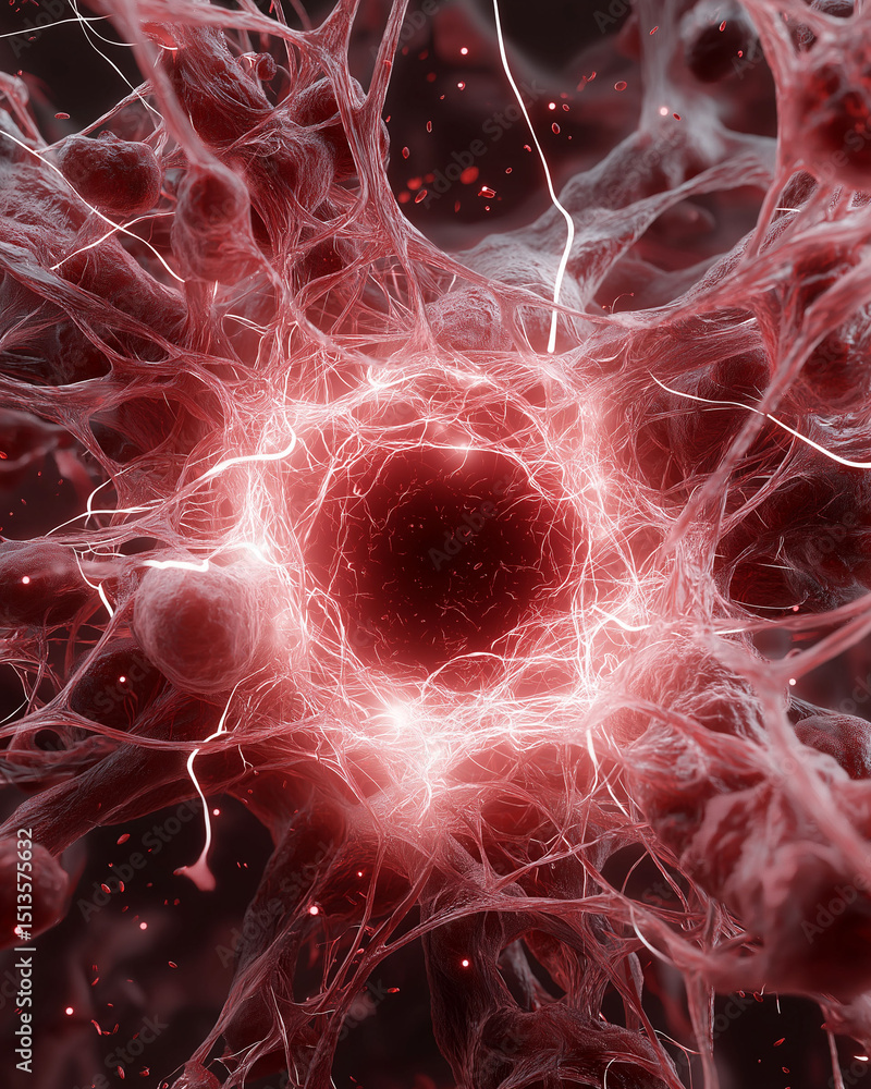 Hyperkalemia potassium emergency. Electrolyte symptom. Imbalance blood ...
