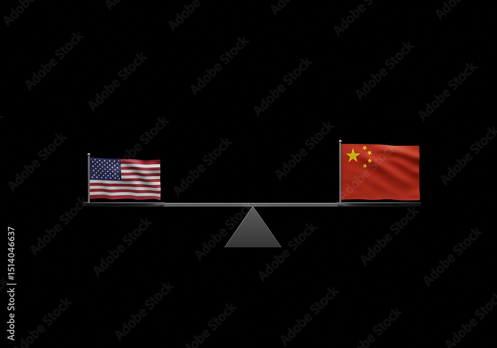 United states vs china trade war balance of power geopolitical tension ...