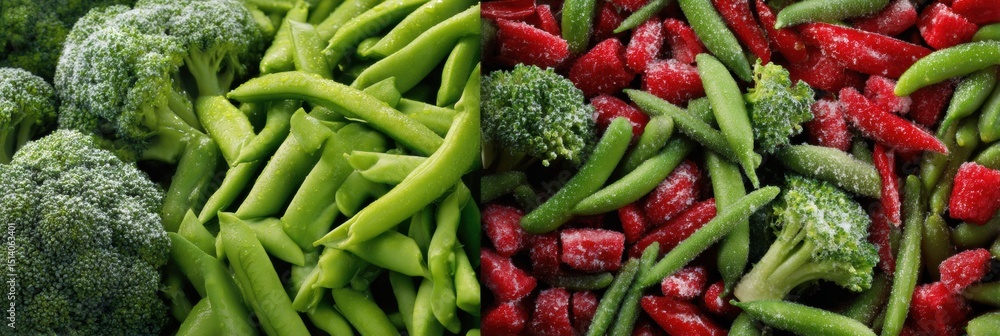 Fresh vs Frozen Vegetable Price Comparison Highlighting Differences in ...