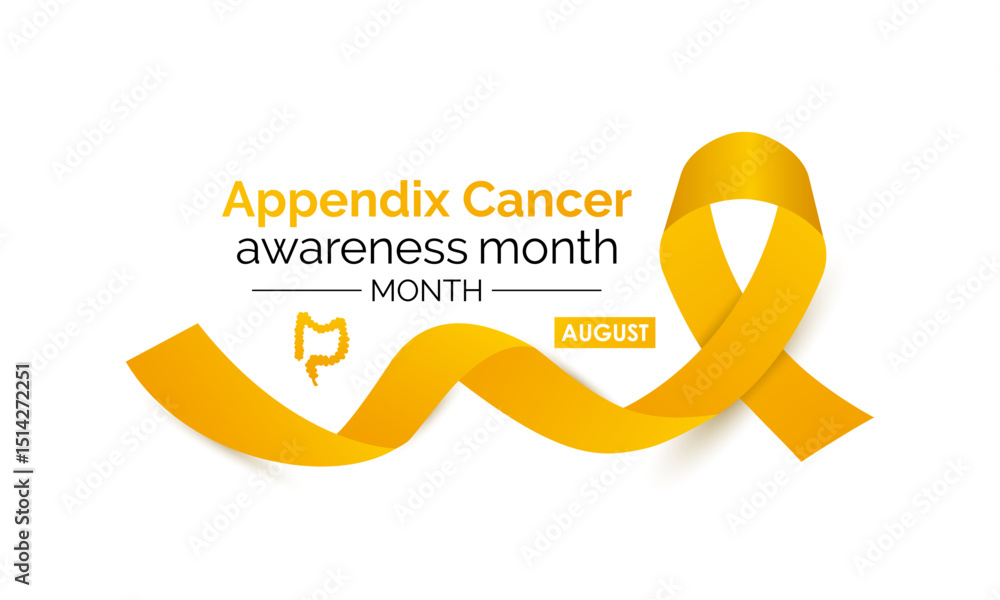 Appendix Cancer Awareness Month Shining a Light on a Rare but Serious ...