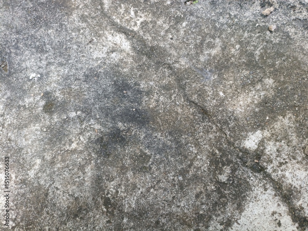 Zdjęcie bez tantiem: Rough Concrete Texture with Natural Cracks and ...