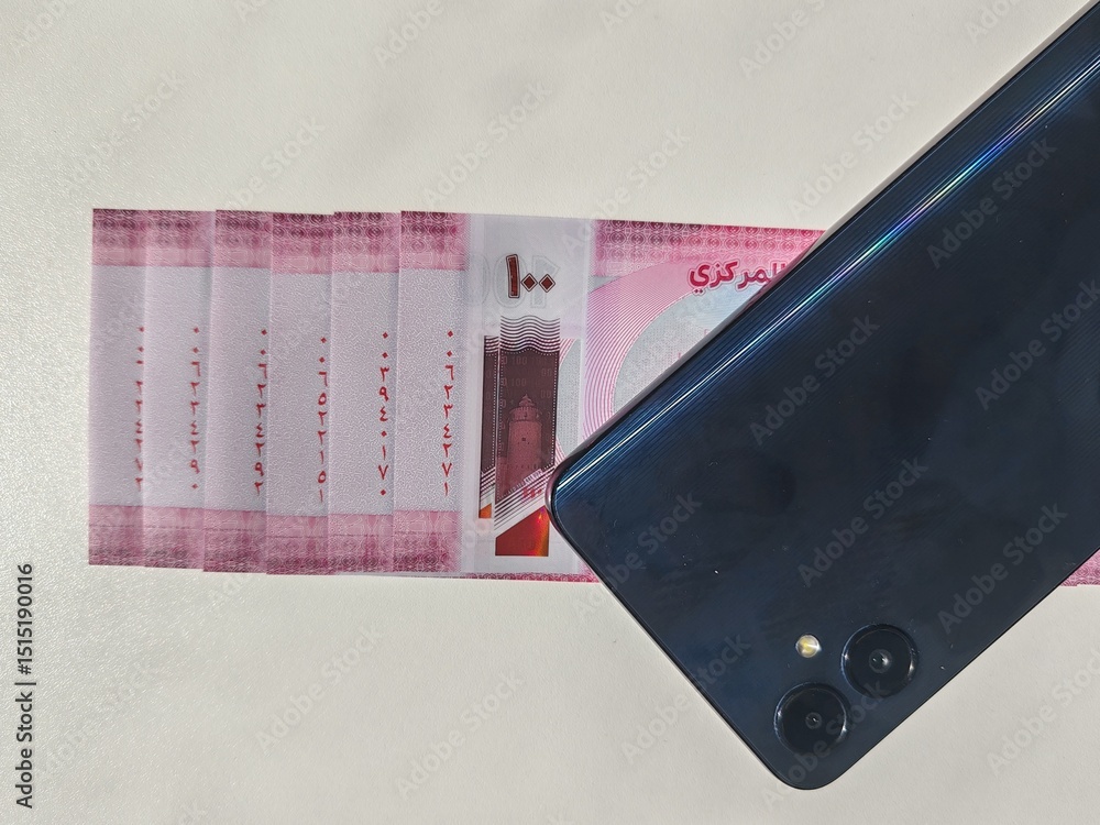 UAE New Hundred Dirhams Currency Notes, Paper Money 100 Aed Dirhams ...