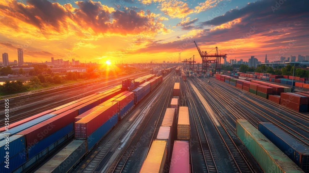 Optimizing intermodal transport logistics with container loading strategies global shipping hubs ...