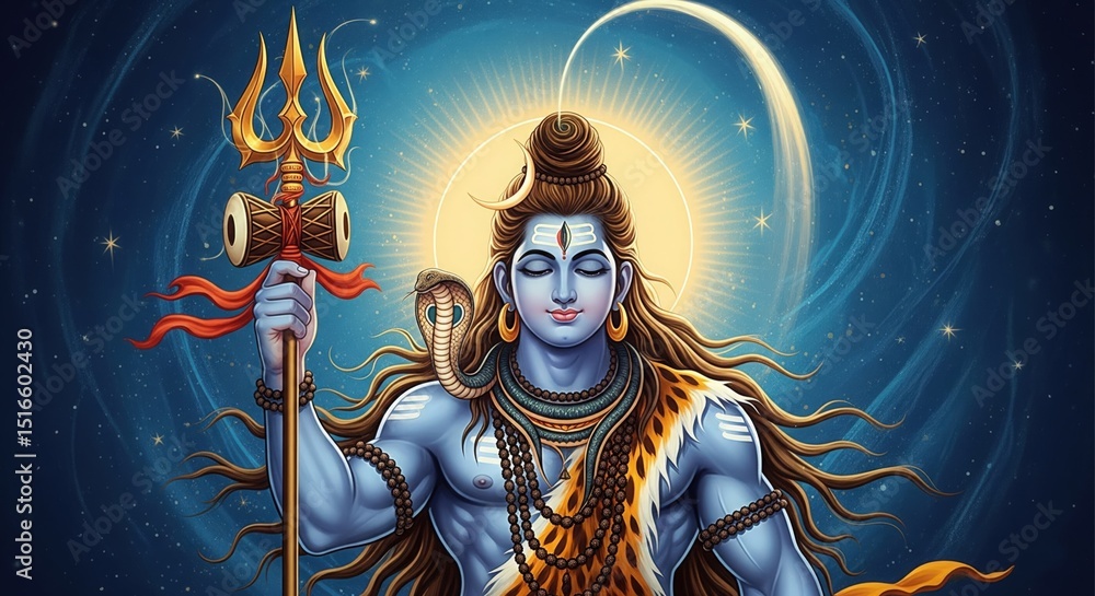 Lord Shiva Mahadev Shankar Neelkanth Adiyogi 4K HD Desktop Laptop Wallpaper Background | 4K HD ...