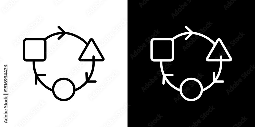 Adaptation icon symbol concept for graphic design, Website, UI. Svg ...