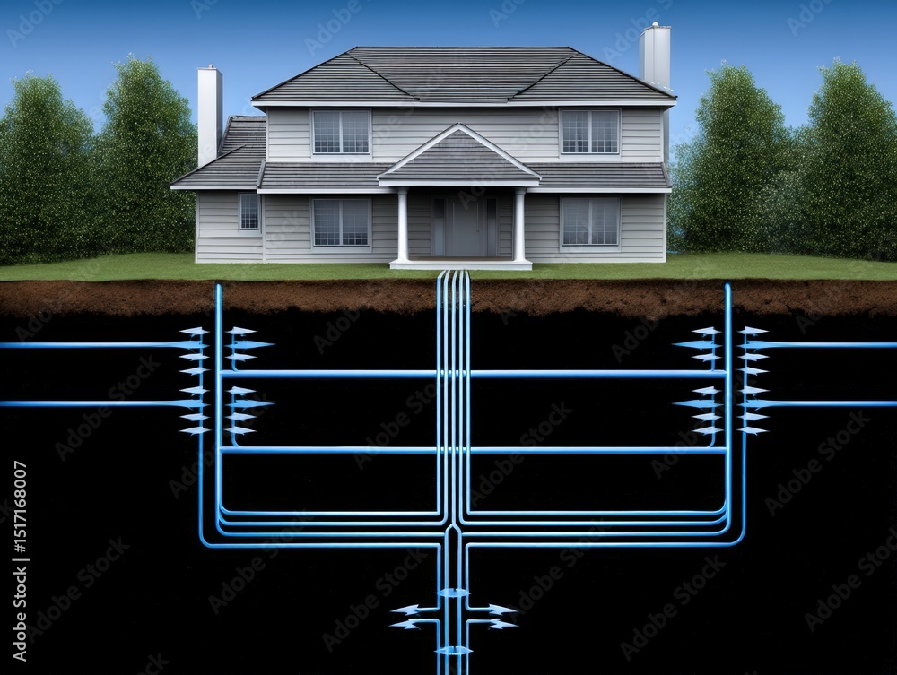 A comprehensive examination of plumbing systems illustrated with ...