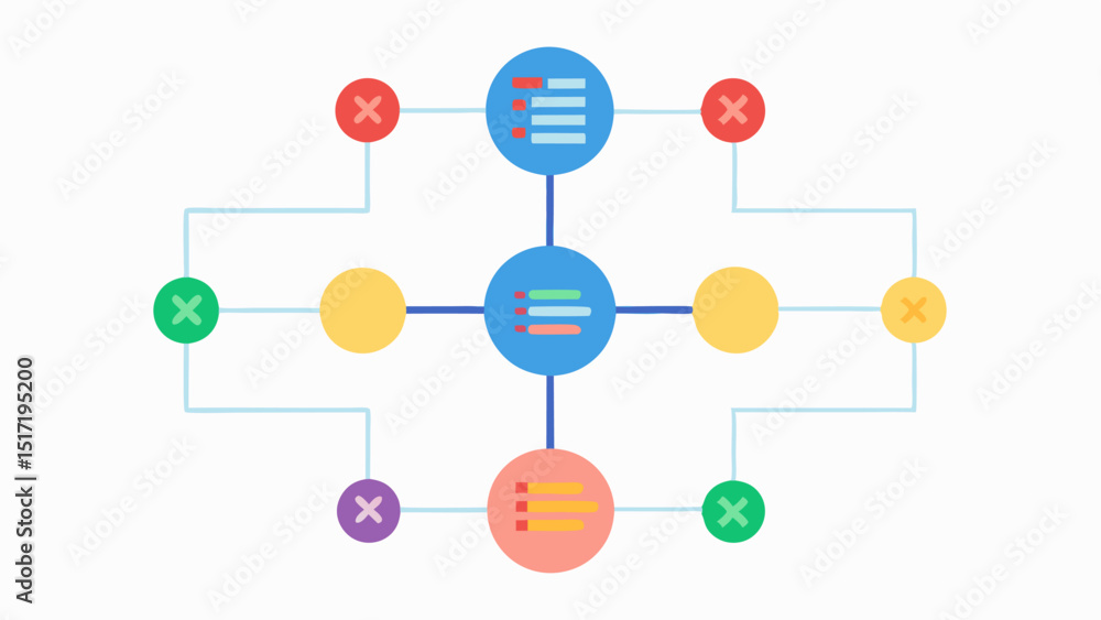 Gene Ontology Schematic A flowchart illustrating the categories of ...