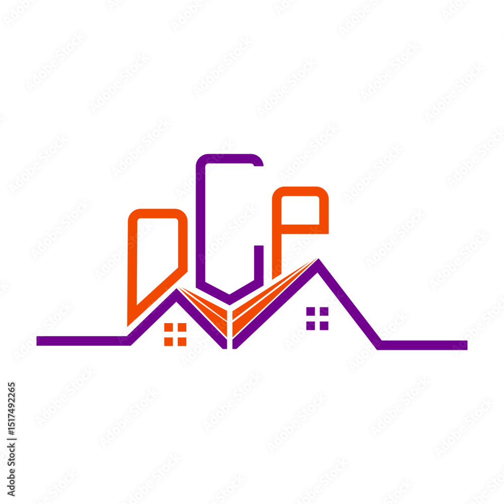 OLP Real State logo design, OLP simple and modern logo. OLP luxurious ...