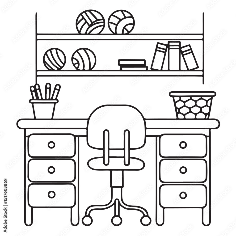 Стоковое векторное изображение «Hand drawn vector illustration, black ...