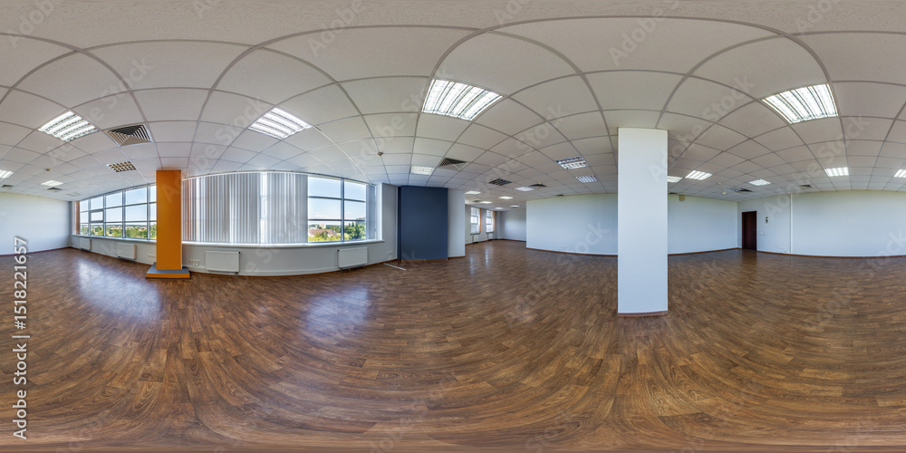 Fotografie full spherical hdri seamless hdri 360 panorama in interior ...