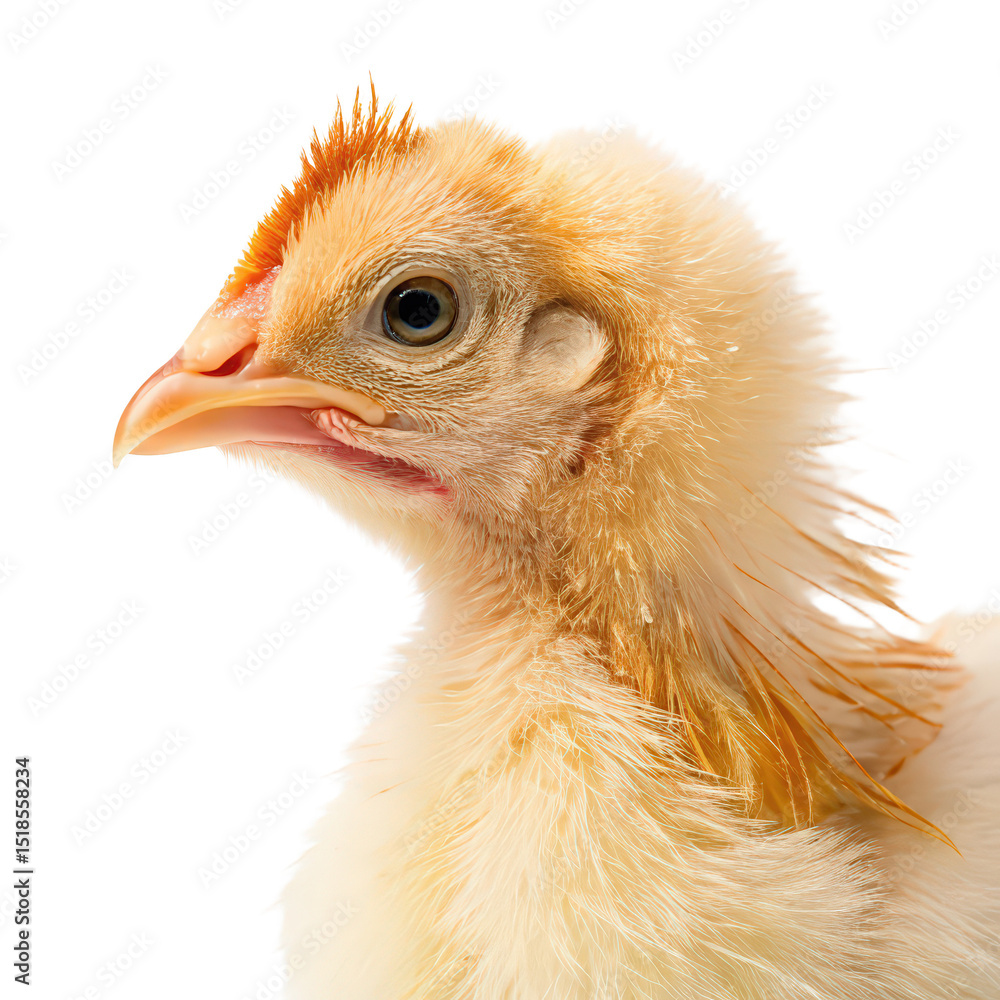 studio portrait of a chicken png farm bird person PNG poultry portrait ...