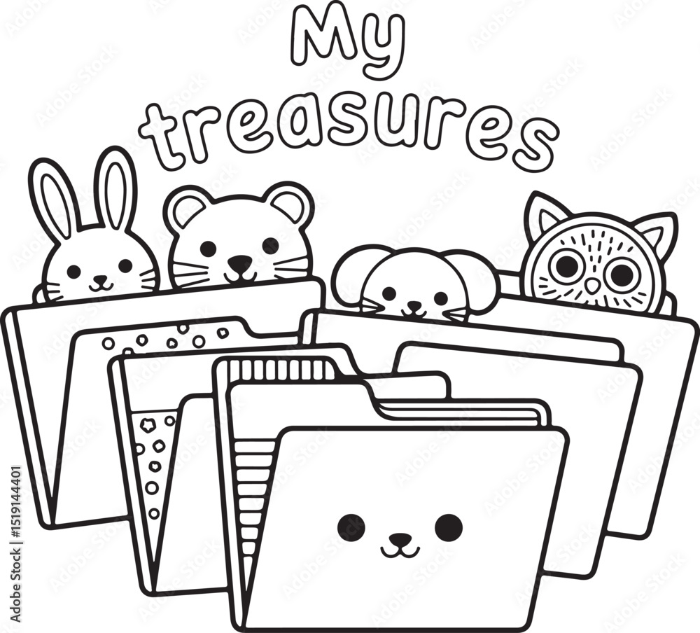 Fun Back to School Coloring Pages - Cute School Supplies, Classroom ...