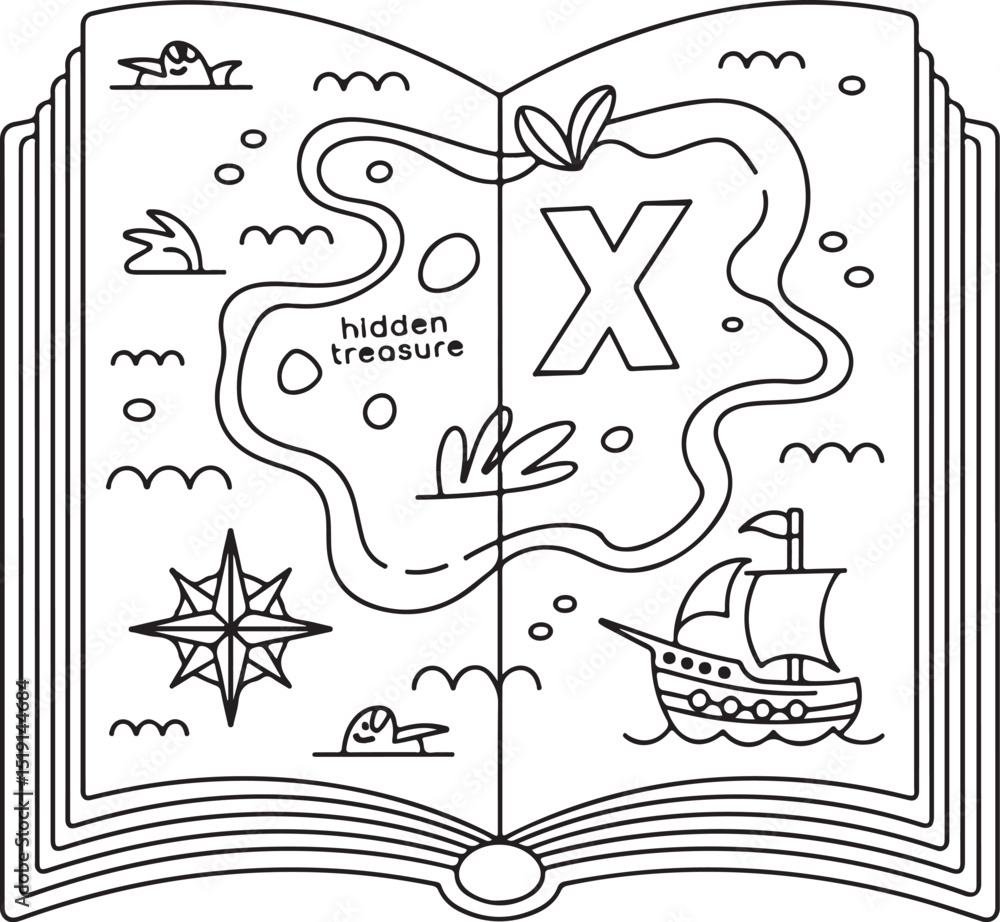 Fun Back to School Coloring Pages - Cute School Supplies, Classroom ...
