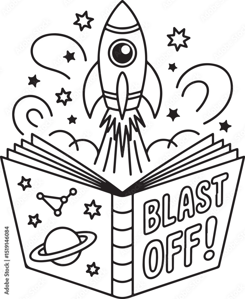 Fun Back to School Coloring Pages - Cute School Supplies, Classroom ...