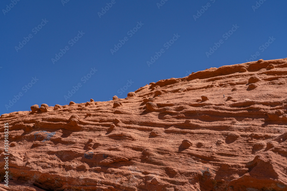 Aztec Sandstone, Early Jurassic geological formation of primarily ...
