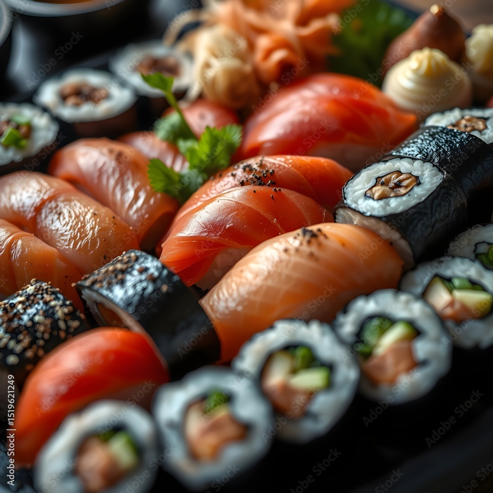 Explore the Art of Japanese Cuisine: A Visual Guide to Sushi and ...