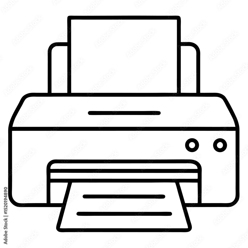 Стоковое векторное изображение «Dog Illustration Featuring Line Art ...