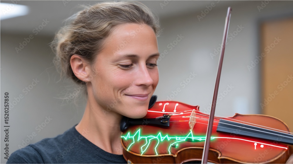 32 year old female violinist receiving instrument assisted soft tissue ...