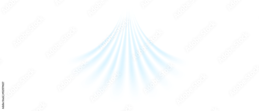 Air flow set of vector elements on a white background. Abstract PNG ...