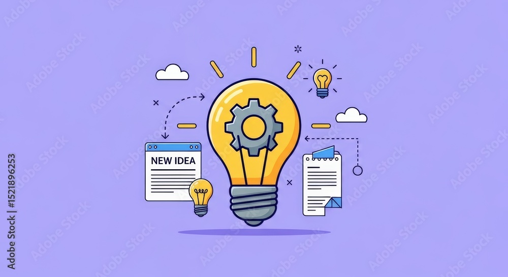 Igniting Innovation A Visual Guide to Generating Creative Ideas and ...