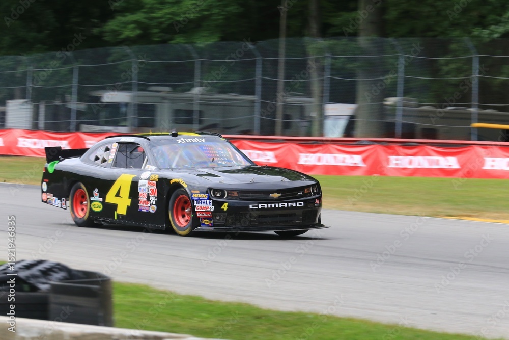 NASCAR race event with driver Ross Chastain Stock Photo | Adobe Stock