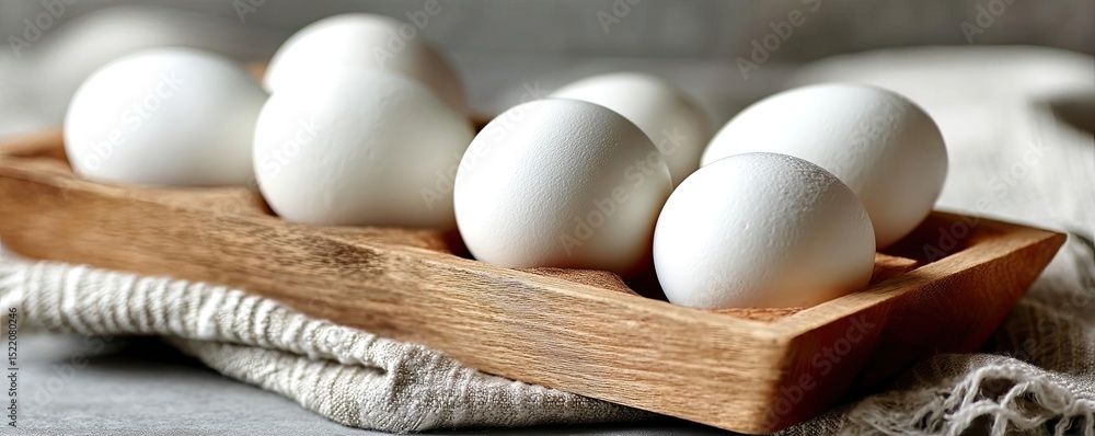 Eggshell texture with shell as classic kitchen snack concept. Fresh ...