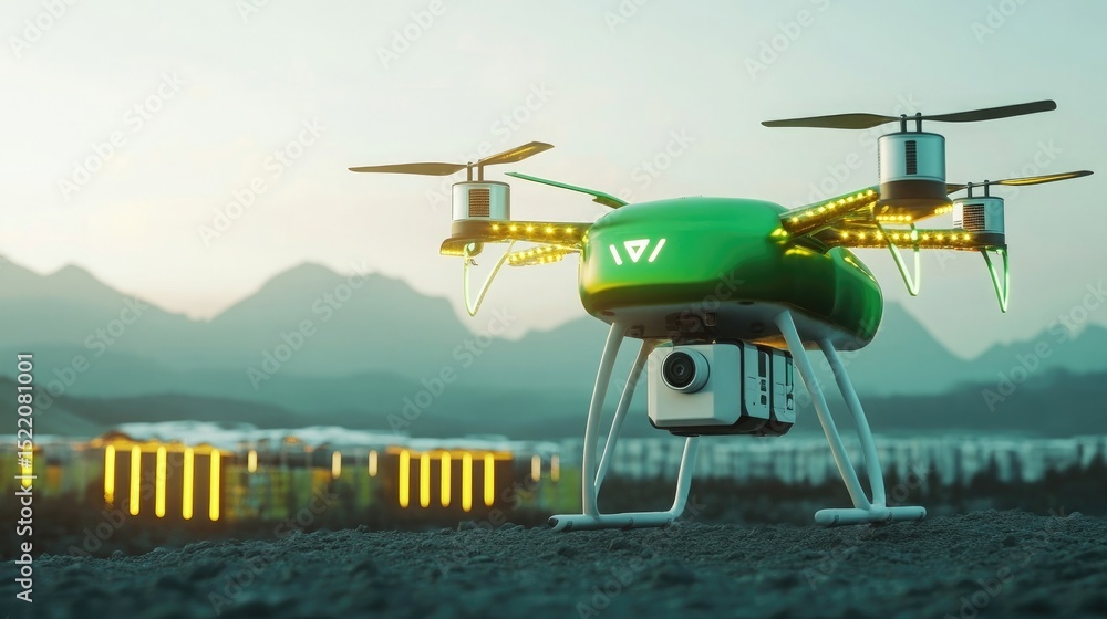 Eco-friendly drone delivery systems using electric aerial vehicles ...