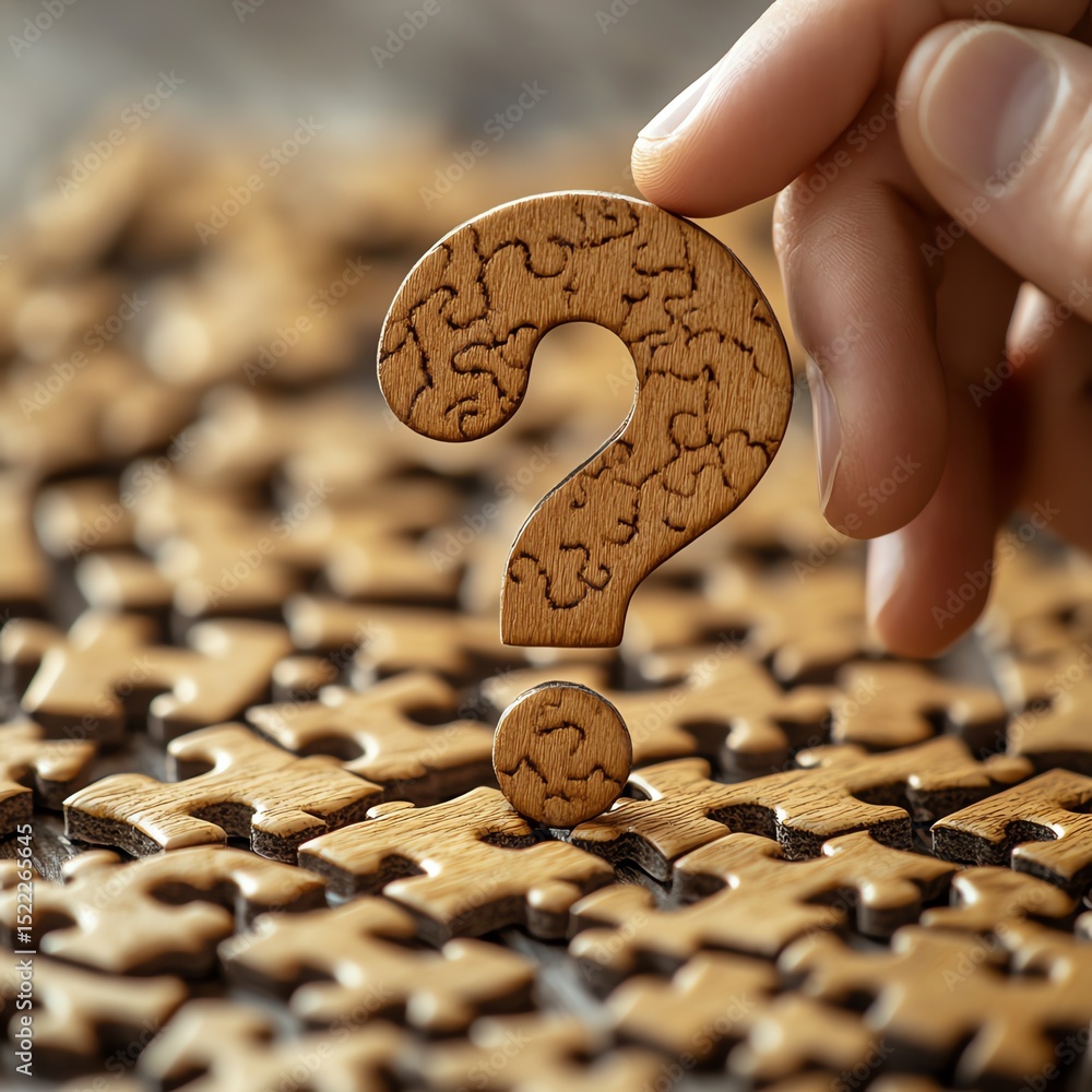 Ilustracja bez tantiem: Question mark and root cause analysis concept ...