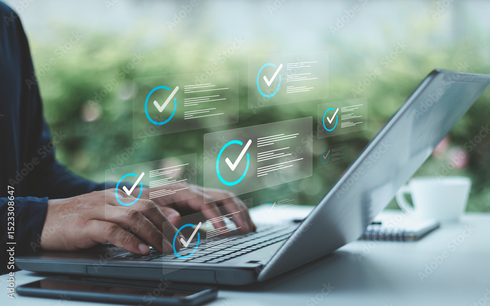 Business evaluation and performance tracking in cyberspace using online ...