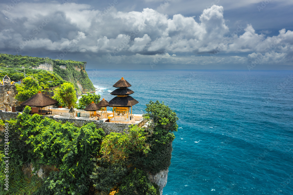 Bali's Most Iconic Landmark and popular tourist attraction Uluwatu ...