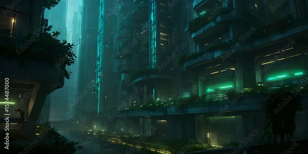 "Skyscrapers with Vertical Farms and Green Facades – Sustainable City ...