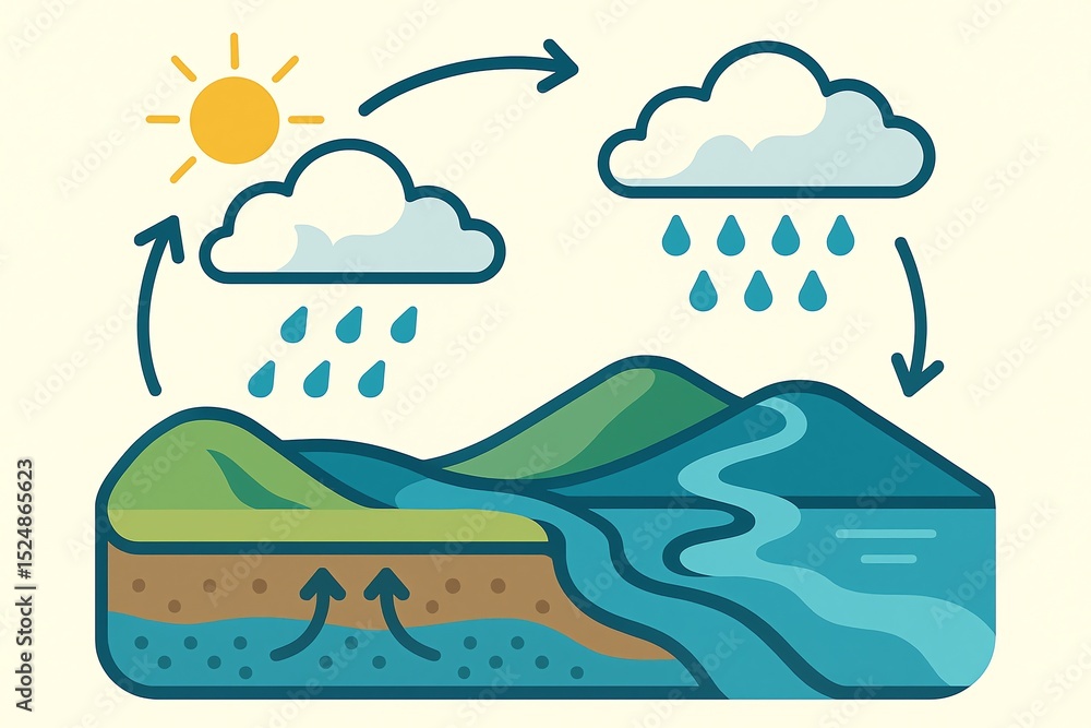 Understanding the Water Cycle Evaporation, Condensation, Precipitation ...