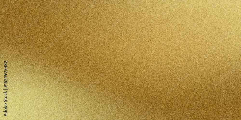Vetor Gold wall texture background. Yellow shiny gold foil paint on ...