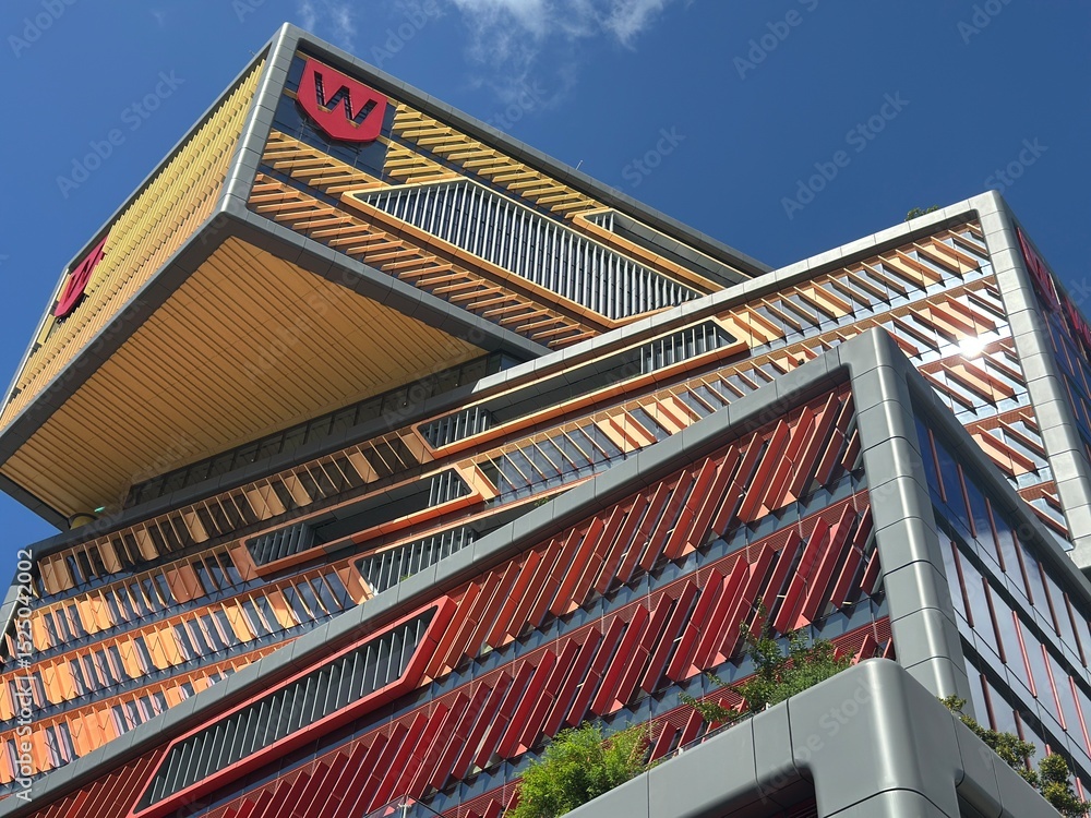 Sydney, NSW Australia - May 25 2025: Western Sydney University ...