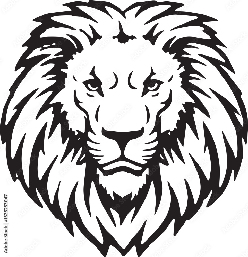 Lion SVG Bundle, Roaring Lion Clipart, Lion Head SVG, Lion Silhouette ...