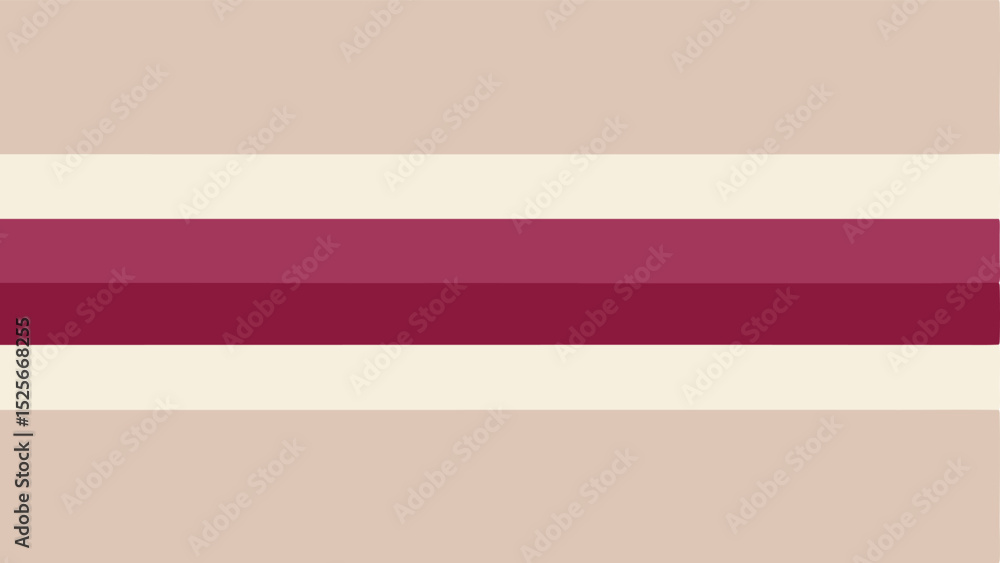 Horizontal color palette with neutral tones and red accents in a simple ...