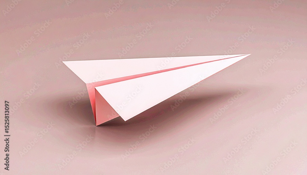 Growth mindset, motivation and self-improvement: Paper plane ...