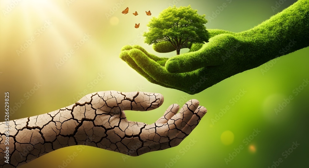 Protecting Our Planet A Symbiotic Relationship Between Humanity and ...