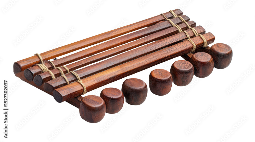 Traditional Thai ranat ek xylophone Transparent background, PNG file ...
