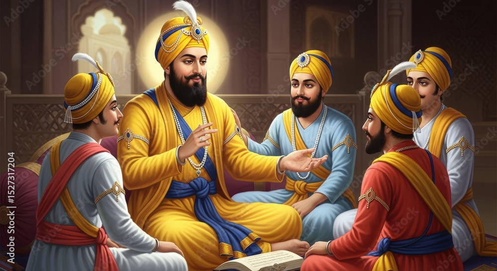 Sikh guru sikhism india religion guru nanak spiritual leader religious ...