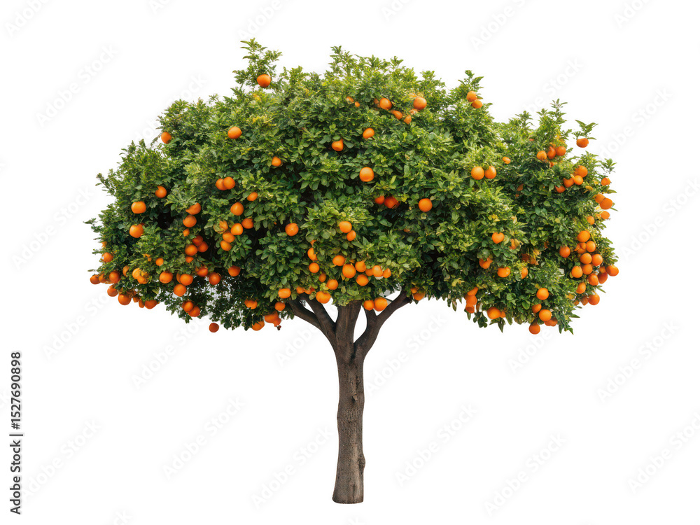 Zdjęcie bez tantiem: Orange tree png citrus tree png fruit tree png ...