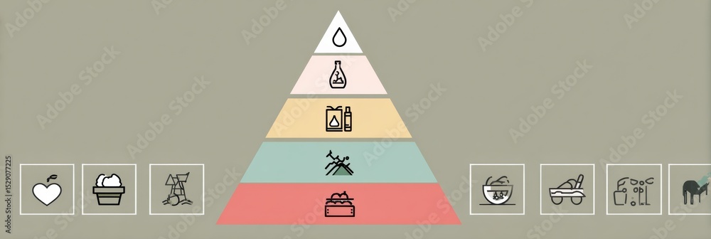 Overview of Maslows Hierarchy of Needs Presented in a Pyramid Diagram ...