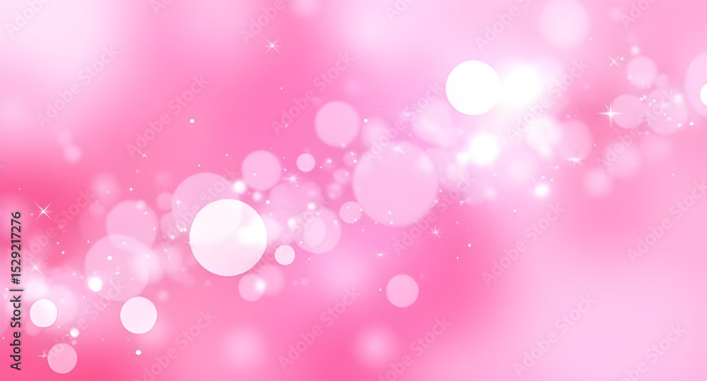 Pink bokeh background, Soft pink bokeh, Light pink background, Blurred ...