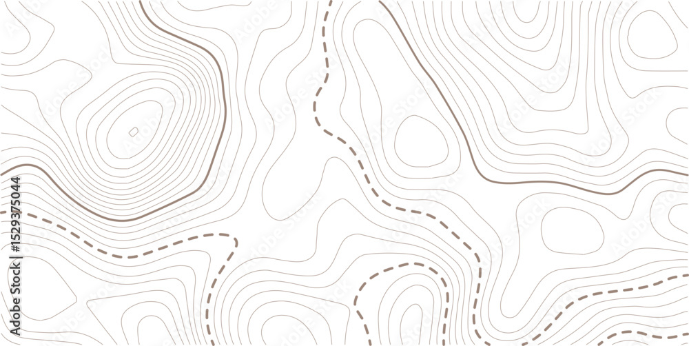 Abstract topo contour map on white background, Topographic map ...